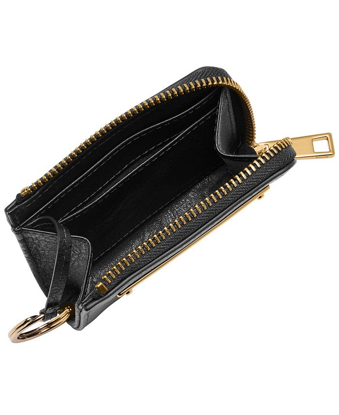 Fossil Liza Leather L Zip Wallet - Macy's