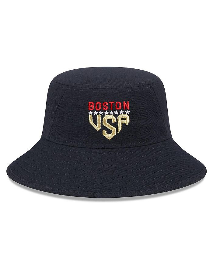 New Era Men's Navy Boston Red Sox 2023 Fourth of July Bucket Hat - Macy's