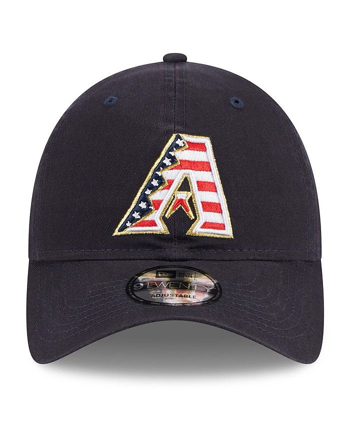 New Era Men's Navy Arizona Diamondbacks 2023 Fourth of July 9TWENTY ...