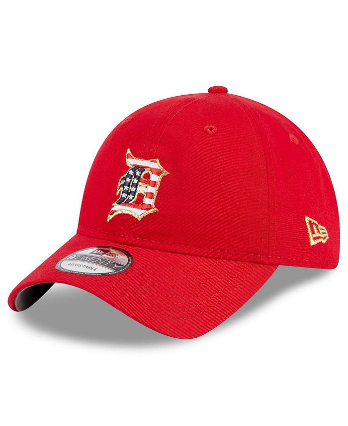 New Era Women's Red Detroit Tigers 2023 Fourth of July 9TWENTY ...