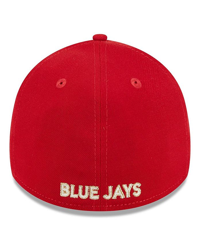 New Era Men's Red Toronto Blue Jays 2023 Fourth of July 39THIRTY Flex ...