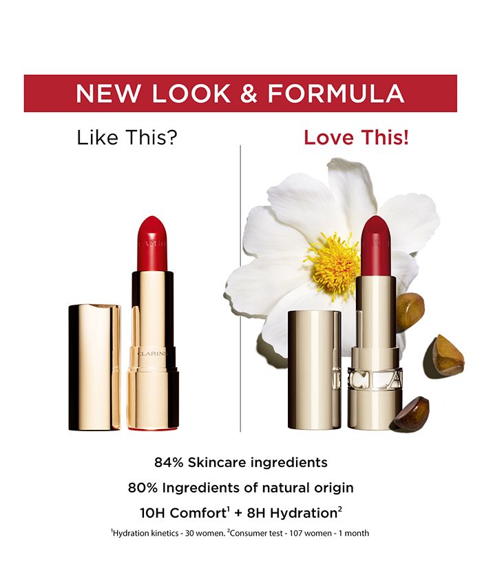Clarins Joli Rouge Satin Lipstick - Macy's