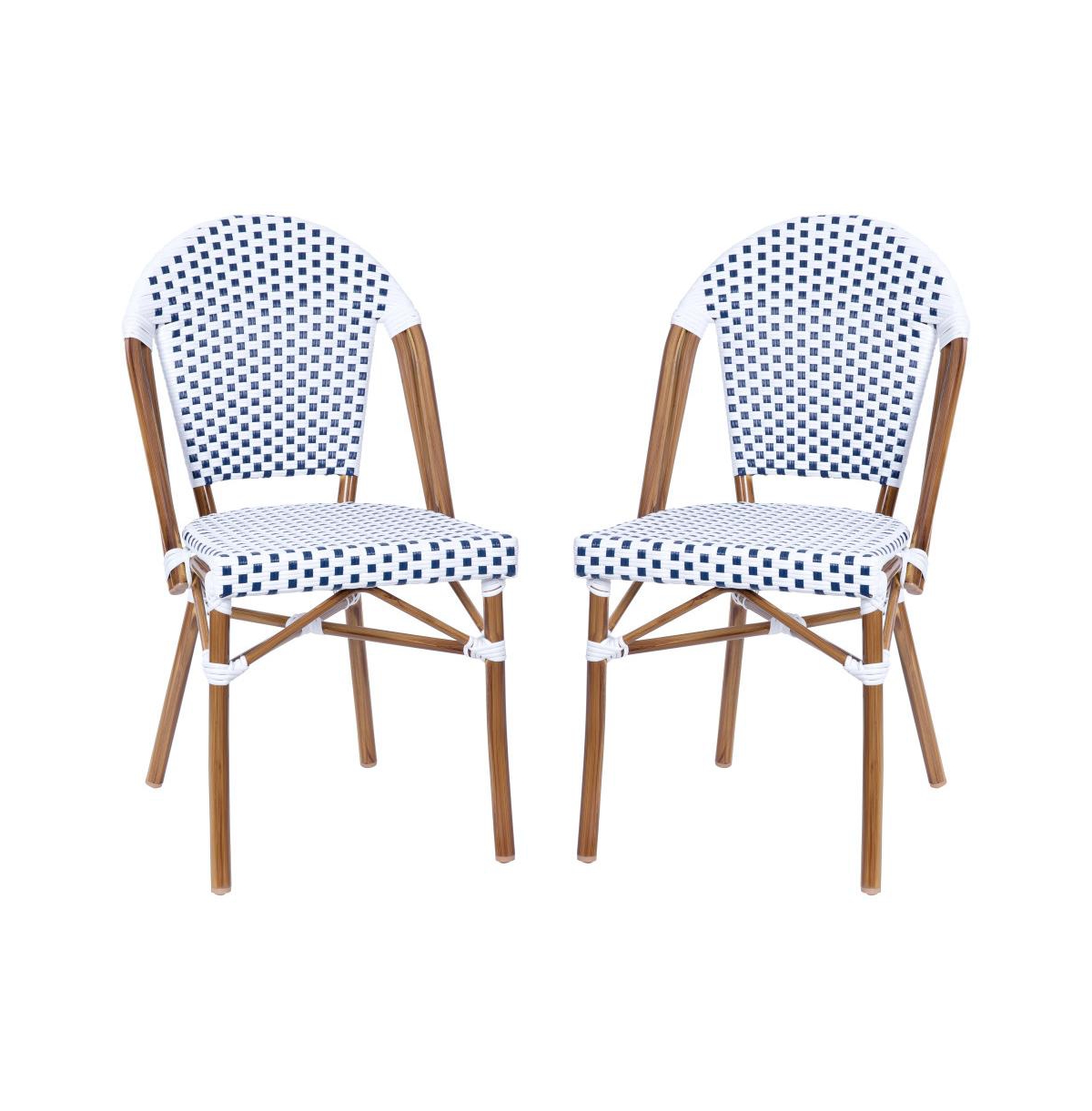 Click here for Merrick Lane Celia Indoor/Outdoor Stacking Bistro... prices