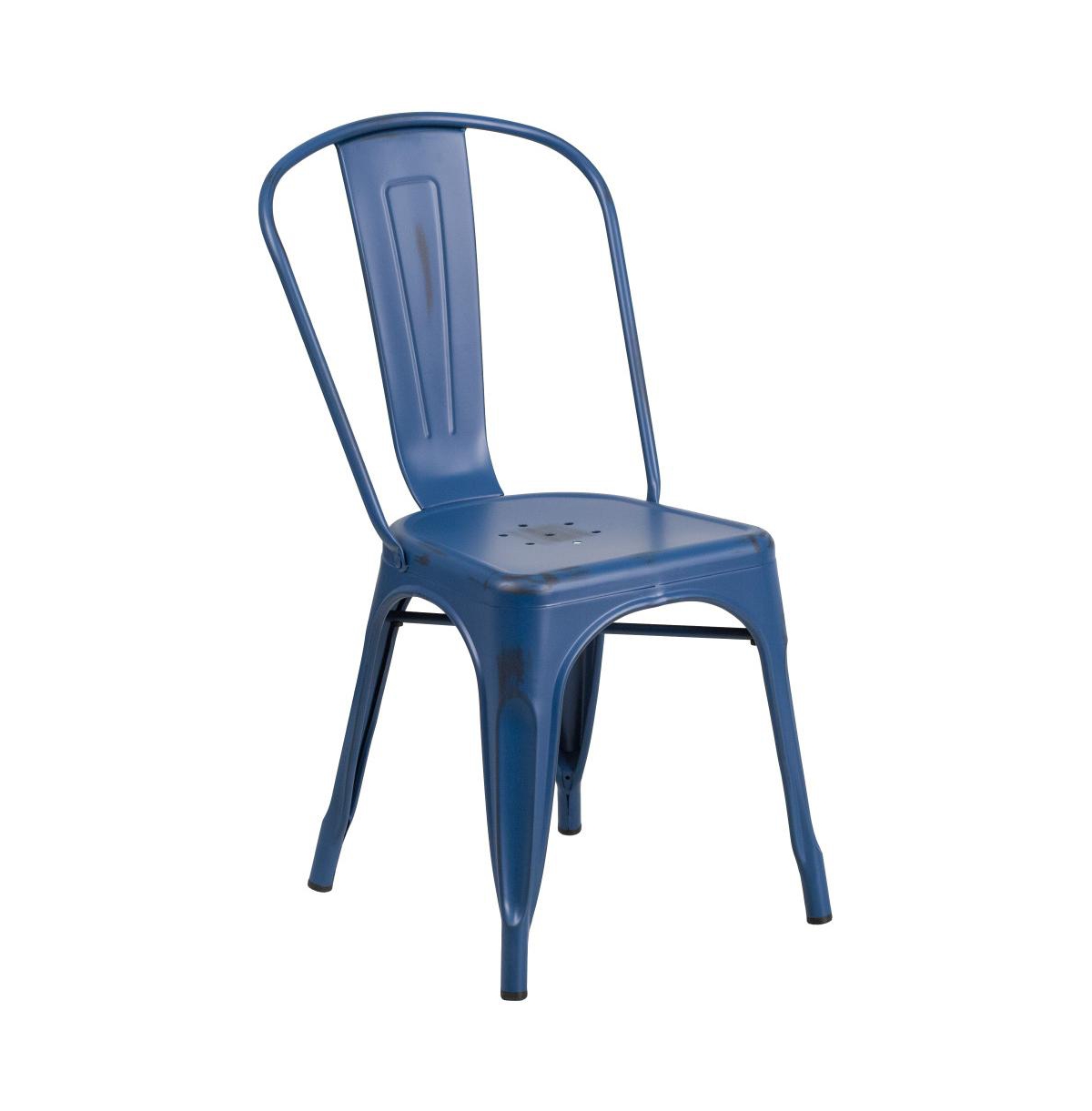 Click here for Banks Indoor/Outdoor Stacking Metal Dining Chair W... prices