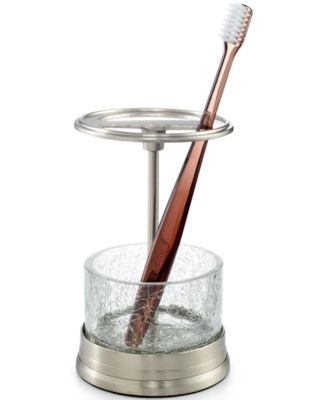 Paradigm Bath Accessories Heirloom Crackle Toothbrush Holder - Macy's