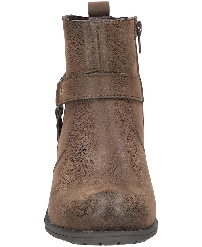Easy Street Women's Chicory Western Booties - Macy's