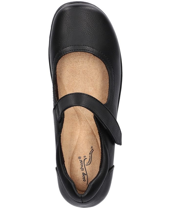 Easy Street Women's Archer Comfort Mary Jane Flats - Macy's