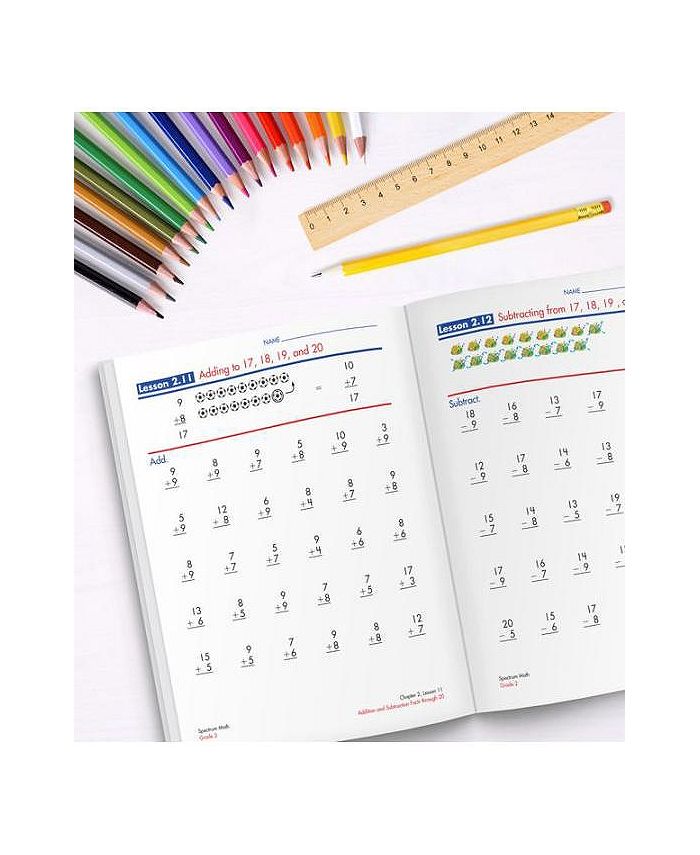 Barnes & Noble Spectrum Math, Grade 2 by Spectrum Compiler - Macy's