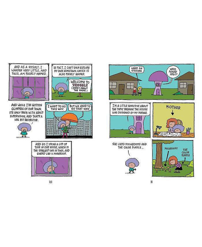 Barnes & Noble Squirrel Do Bad Trubble Town 1 by Stephan Pastis - Macy's