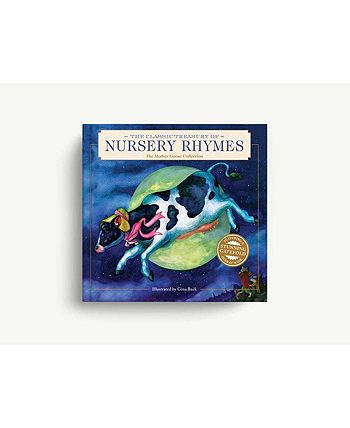 Barnes & Noble The Classic Treasury of Nursery Rhymes- The Mother Goose ...