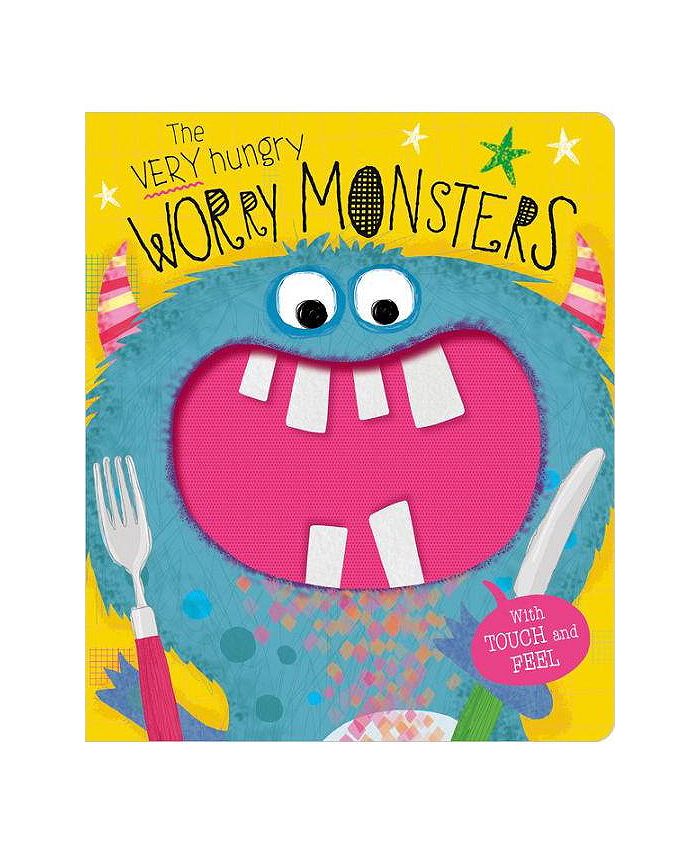 Barnes & Noble The Very Hungry Worry Monsters by Rosie Greening - Macy's