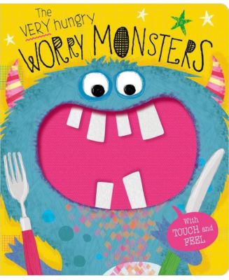 The Very Hungry Worry Monsters by Rosie Greening - Macy's