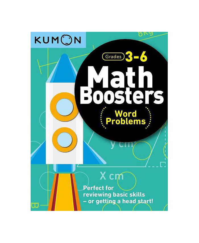 Barnes & Noble Math Boosters- Word Problems by Kumon Publishing - Macy's