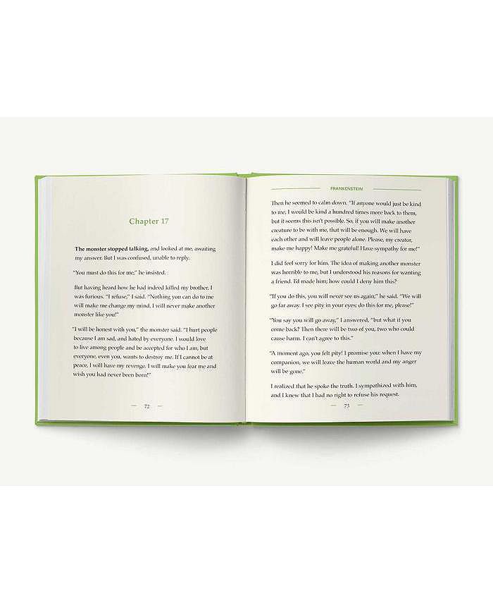 Barnes & Noble Frankenstein - Kid Classics- The Classic Edition ...