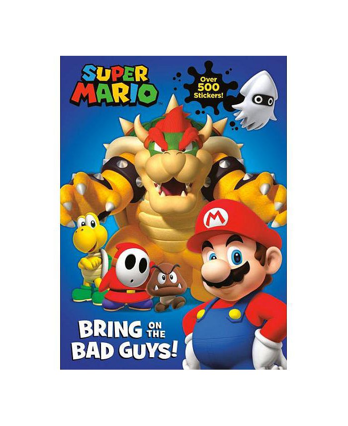 Barnes & Noble Super Mario- Bring on the Bad Guys Nintendo by Courtney ...