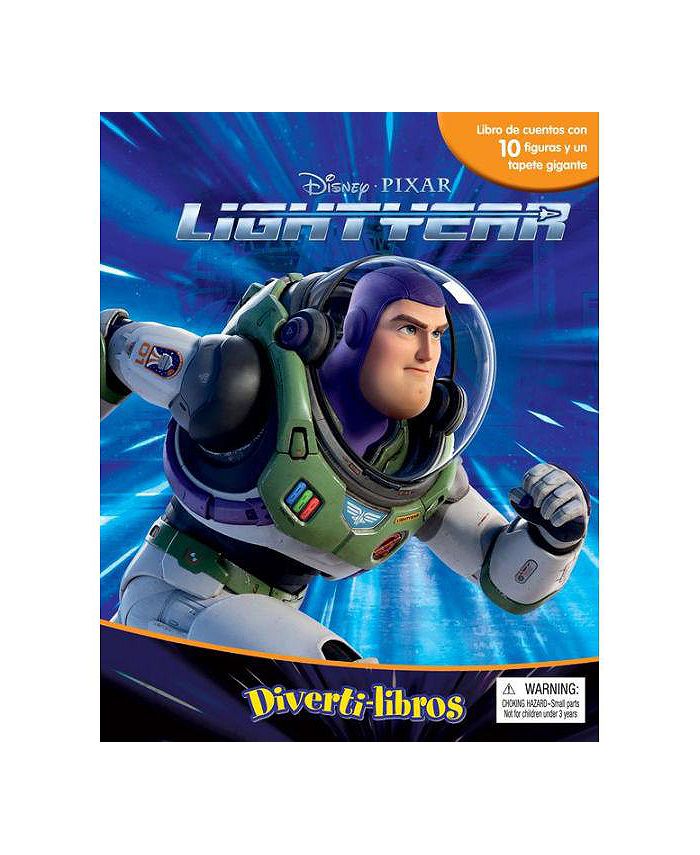 Barnes & Noble DISNEY BUZZ LIGHTYEAR DIVERTI-LIBROS by Phidal ...