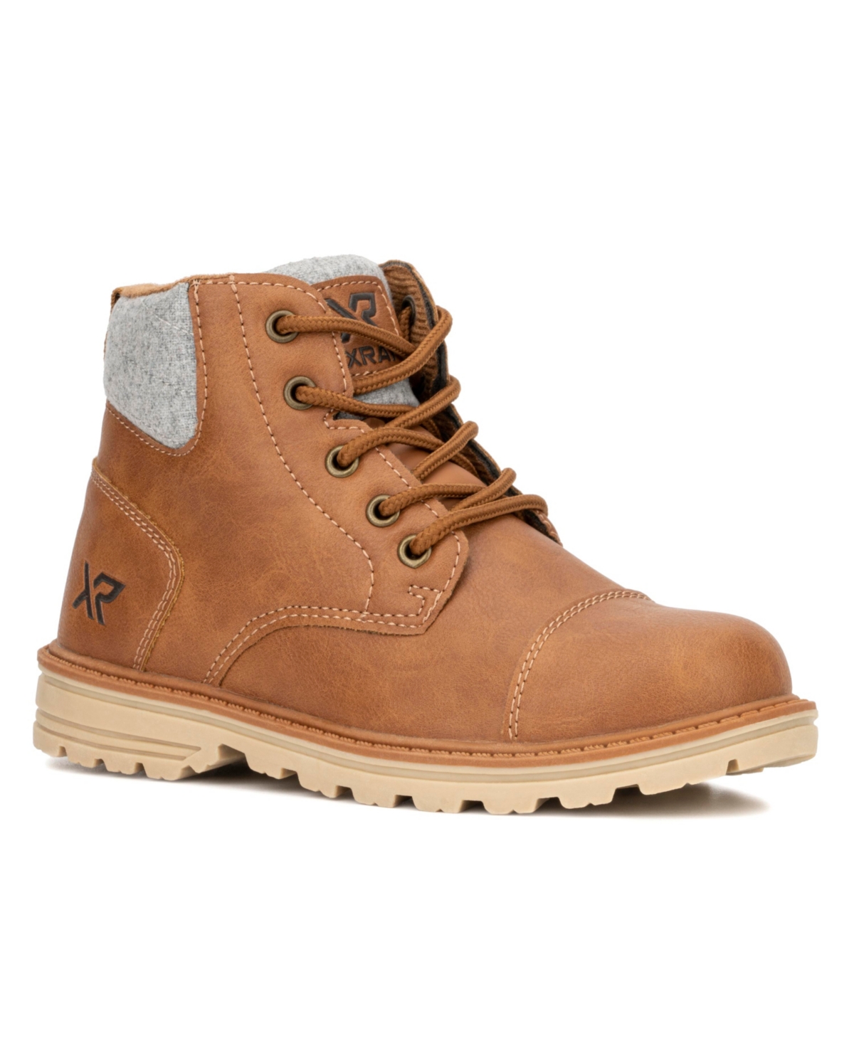 Click here for Xray Boys Youth Windsor Boot - Tan prices
