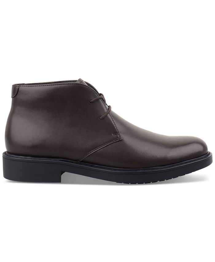 Alfani Men's Zane Lace-Up Chukka Boots, Created for Macy's - Macy's