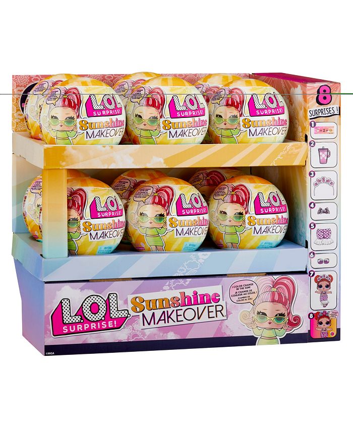 LOL Surprise! L.O.L. Surprise Sunshine Makeover Doll - Macy's