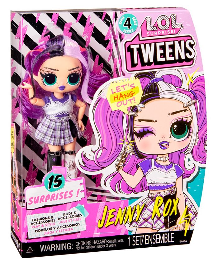 LOL Surprise! L.O.L. Surprise Tweens Series 4 Doll- Jenny Rox - Macy's