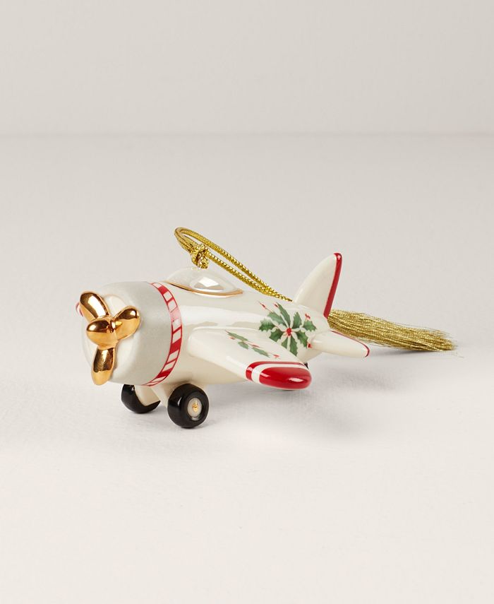 Lenox Christmas Classic Ornament Collection - Macy's