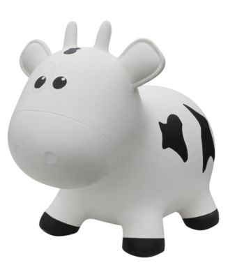 Farm Hoppers Cow Ride-On Toddler Inflatable Bounce Toy - Macy's