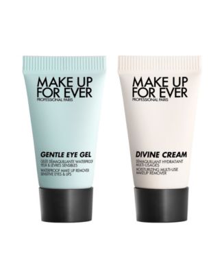 Receive a FREE 2pc Gentle Eye Gel & Divine Cream Makeup Remover Set ...