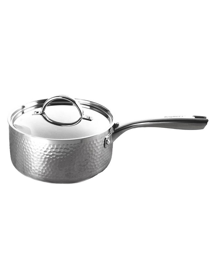 BergHOFF Vintage-Like Tri-Ply 18/10 Stainless Steel 6 Piece Starter ...