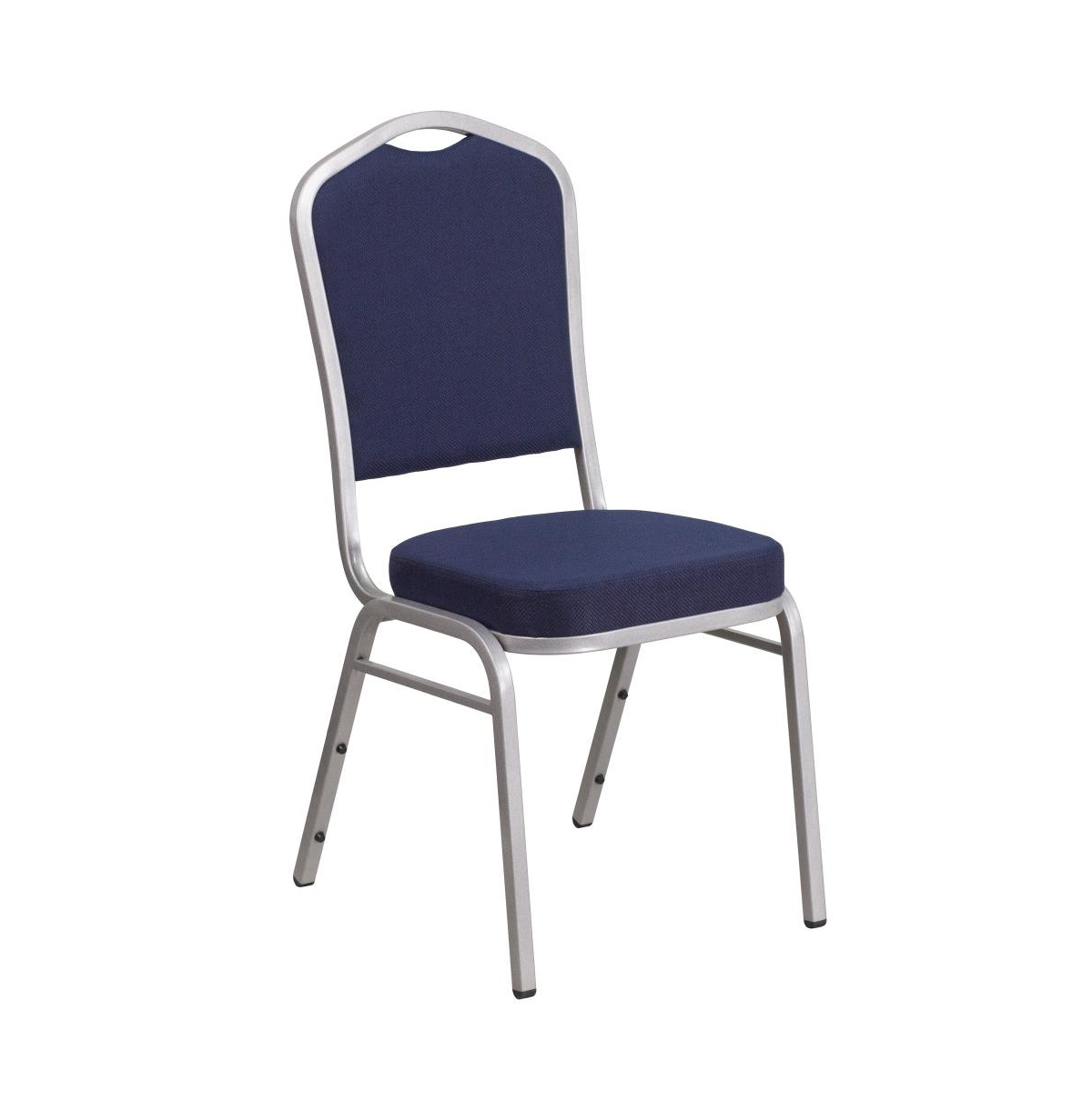 Click here for Crown Back Stacking Banquet Dining Chair - Navy fa... prices