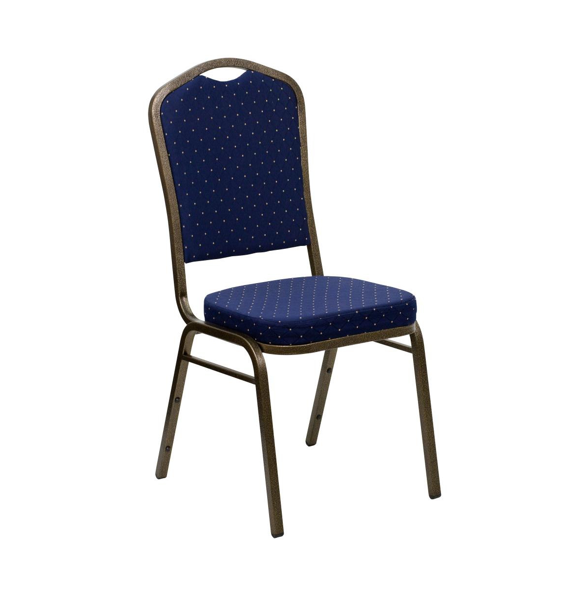Click here for Crown Back Stacking Banquet Dining Chair - Navy bl... prices