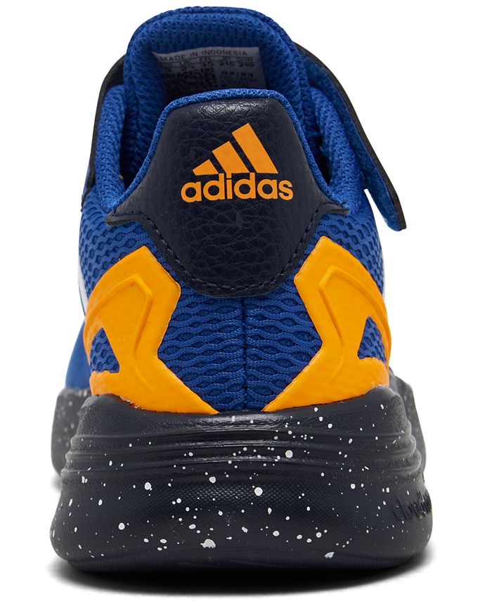 adidas Little Boys Nebzeb Adjustable Straps Casual Sneakers from Finish ...
