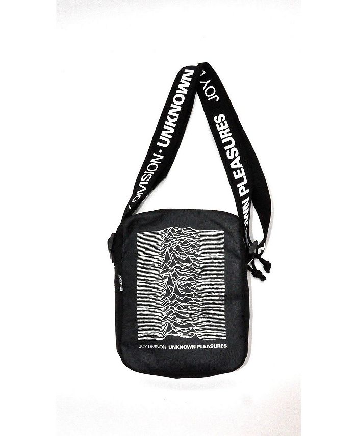 Rocksax Joy Division Crossbody Bag - Unknown Pleasures - Macy's