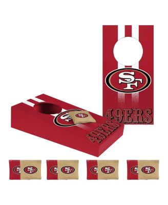 FOCO San Francisco 49ers Tabletop Cornhole Set - Macy's