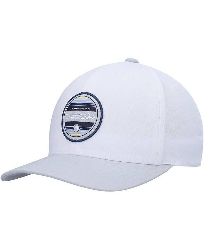 Travis Mathew Men's White Hat Dance Snapback Hat - Macy's