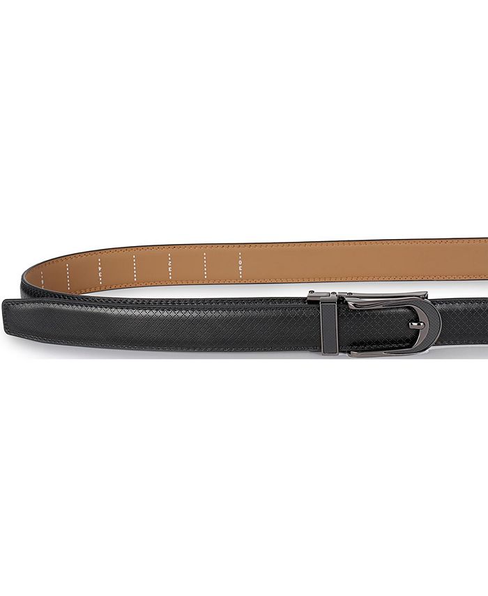 Mio Marino Men's Roundabout Linxx Ratchet Belt - Macy's