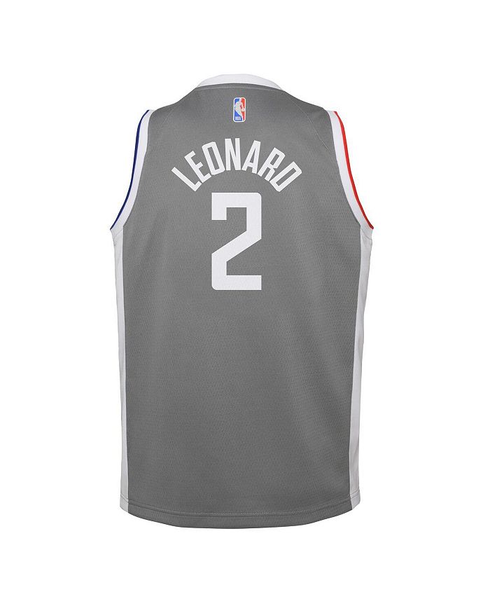 Nike Big Boys and Girls LA Clippers 2020/21 Swingman Player Jersey ...
