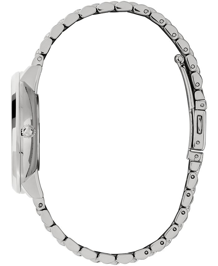 Olivia Burton Women's Celestial Nova Silver-Tone Stainless Steel ...