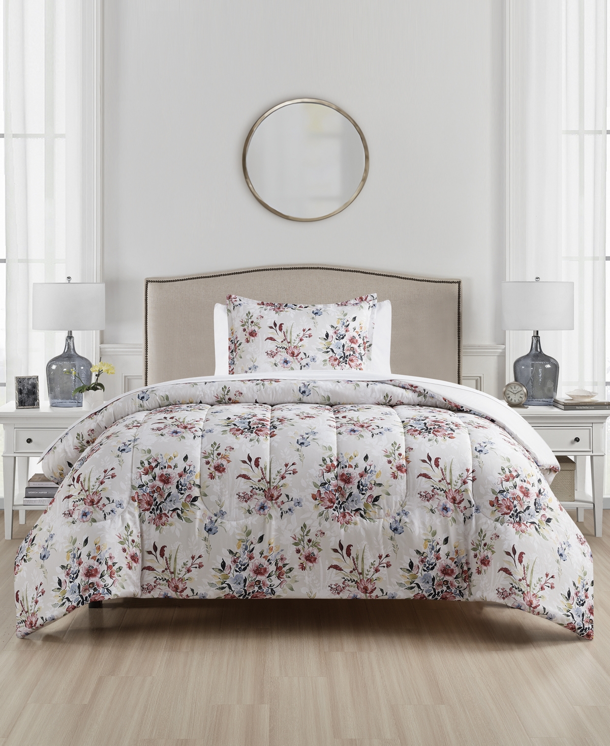 Click here for Sunham Hill Garden 3-Pc. Comforter Set  Created fo... prices