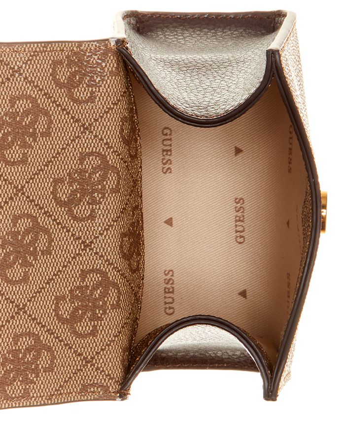 GUESS Sestri Logo Micro Mini Top Handle - Macy's