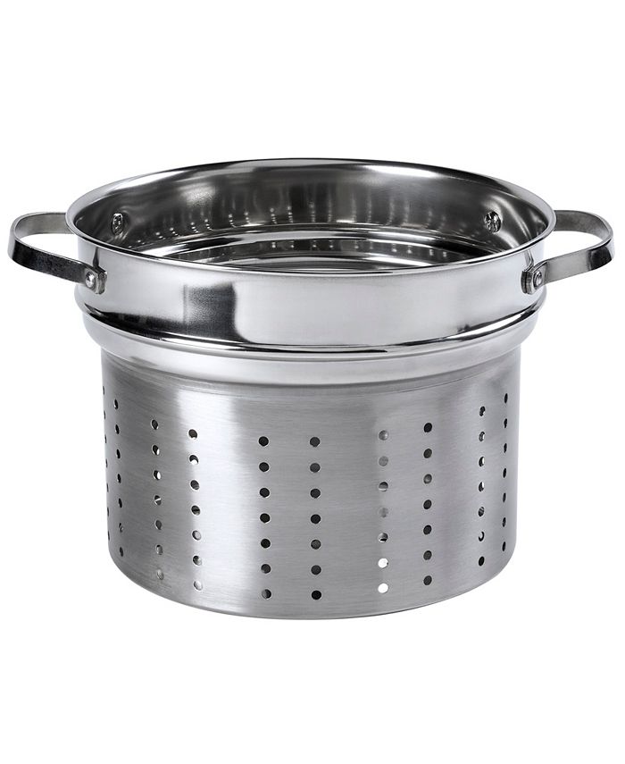 Denmark Unlimited Stainless Steel 3 Piece 8 Quart Multi-Cooker Set - Macy's