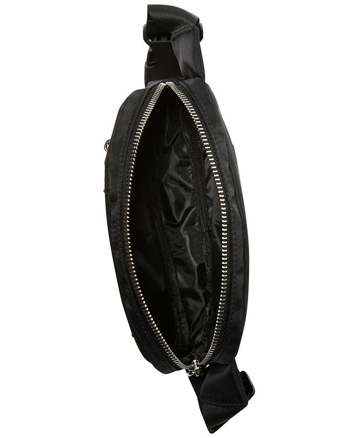 Steve Madden Women's Rhinestone Embellished Belt Bag - Macy's