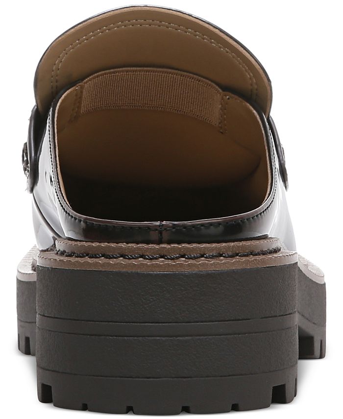 Sam Edelman Women's Lennon Slip-On Lug Mule Loafers - Macy's