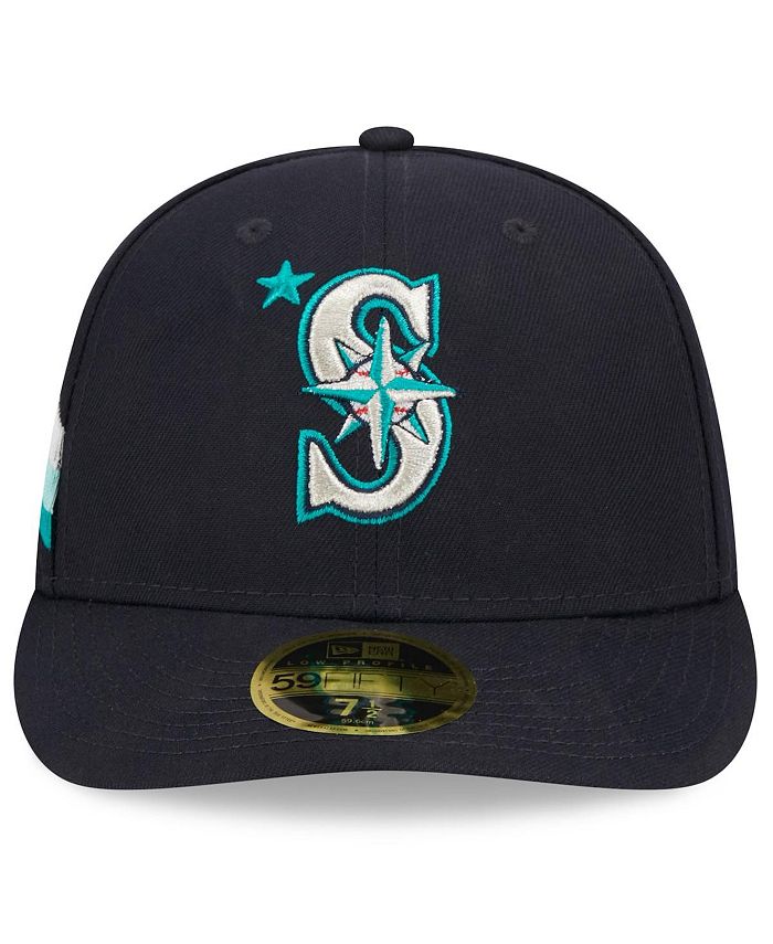 New Era Men's Navy Seattle Mariners 2023 MLB All-Star Game Workout Low ...