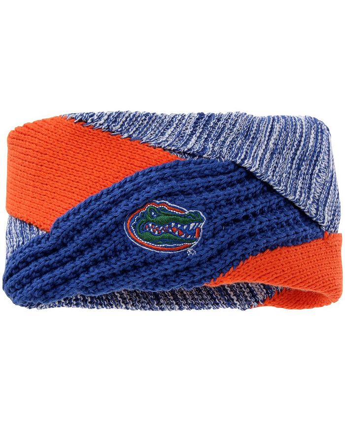 ZooZatz Women's Florida Gators Criss Cross Headband - Macy's