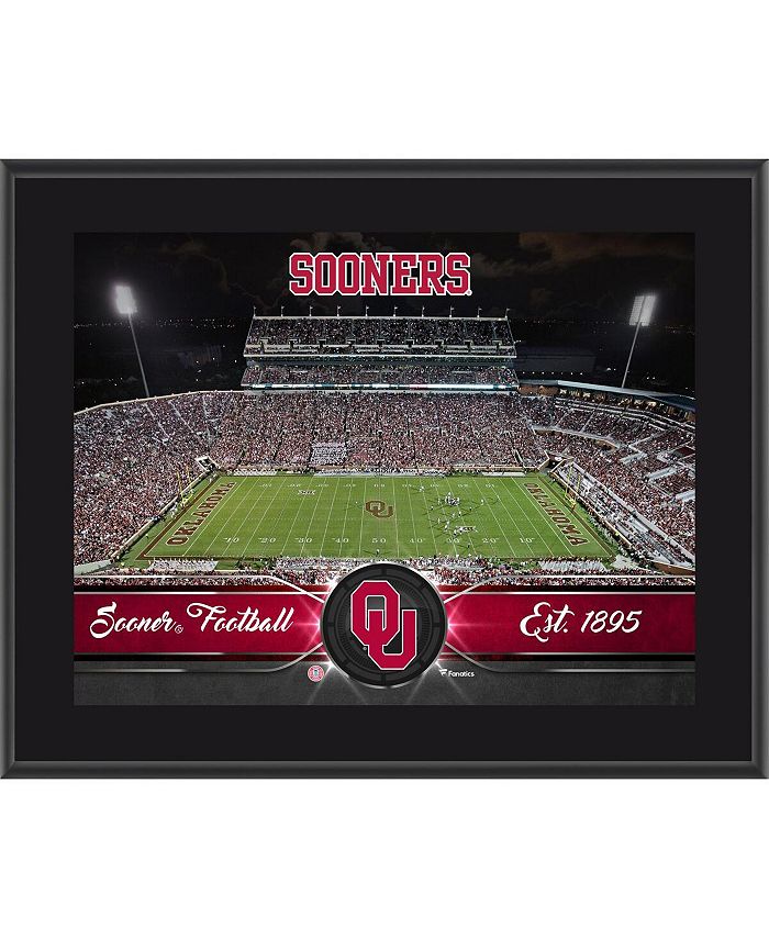 Fanatics Authentic Oklahoma Sooners 10.5" x 13" Sublimated Team Plaque ...