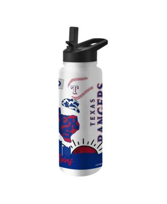 Texas Rangers 34 Oz Native Quencher Bottle