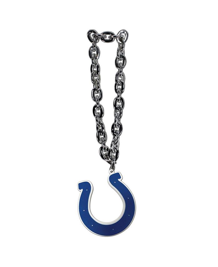 Mojo Licensing Women's Indianapolis Colts Oversized Superfan Chain ...