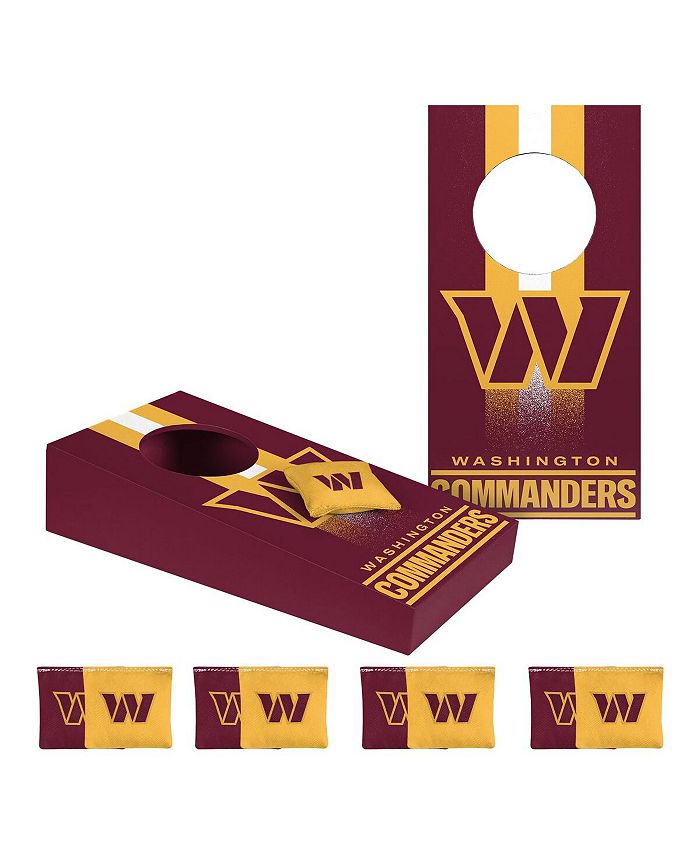 FOCO Washington Commanders Tabletop Cornhole Set - Macy's