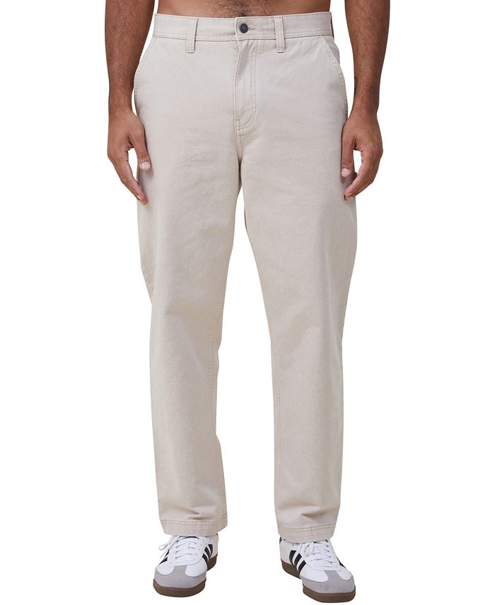 COTTON ON Men's Loose Fit Pants - Macy's