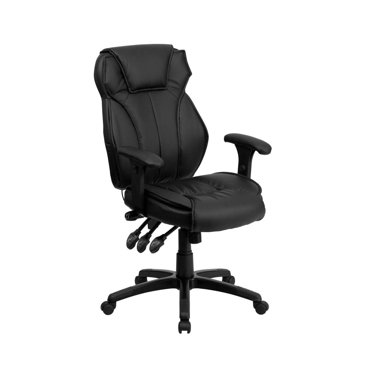 Click here for Emma+Oliver High Back Leather Multifunction Execut... prices